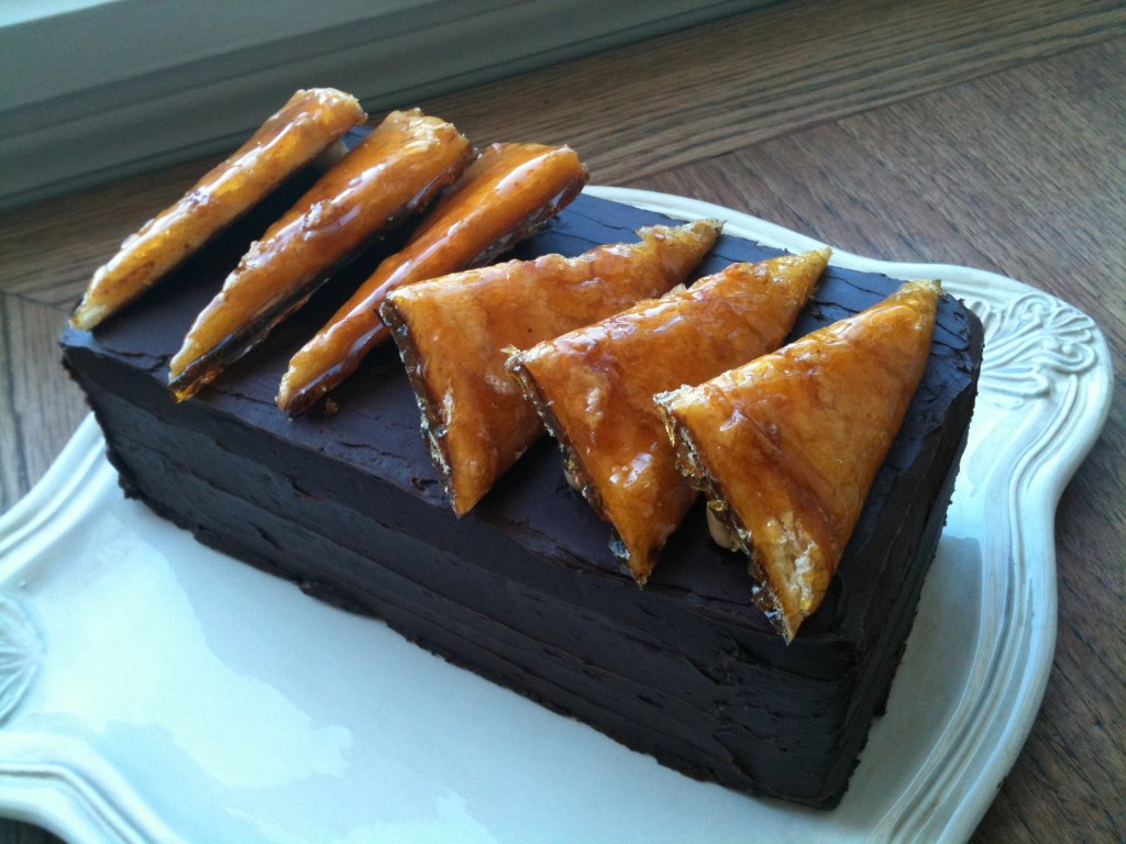 Dobos Torte Birthday Cake – Korena in the Kitchen