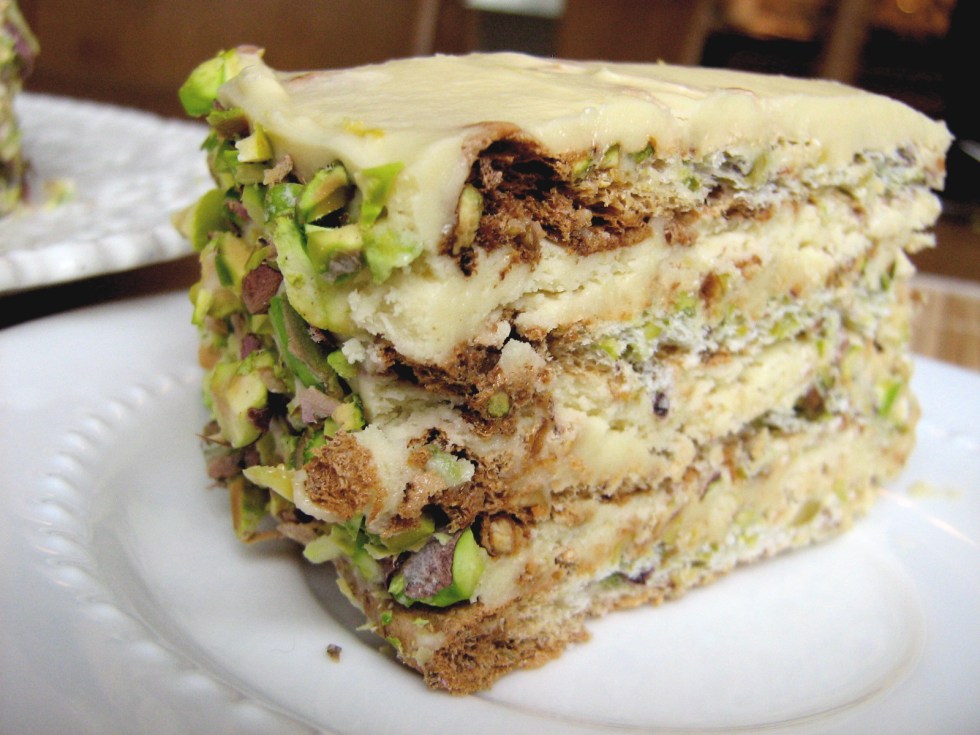 Daring Bakers: Filipino Sans Rival Cake – Korena in the Kitchen