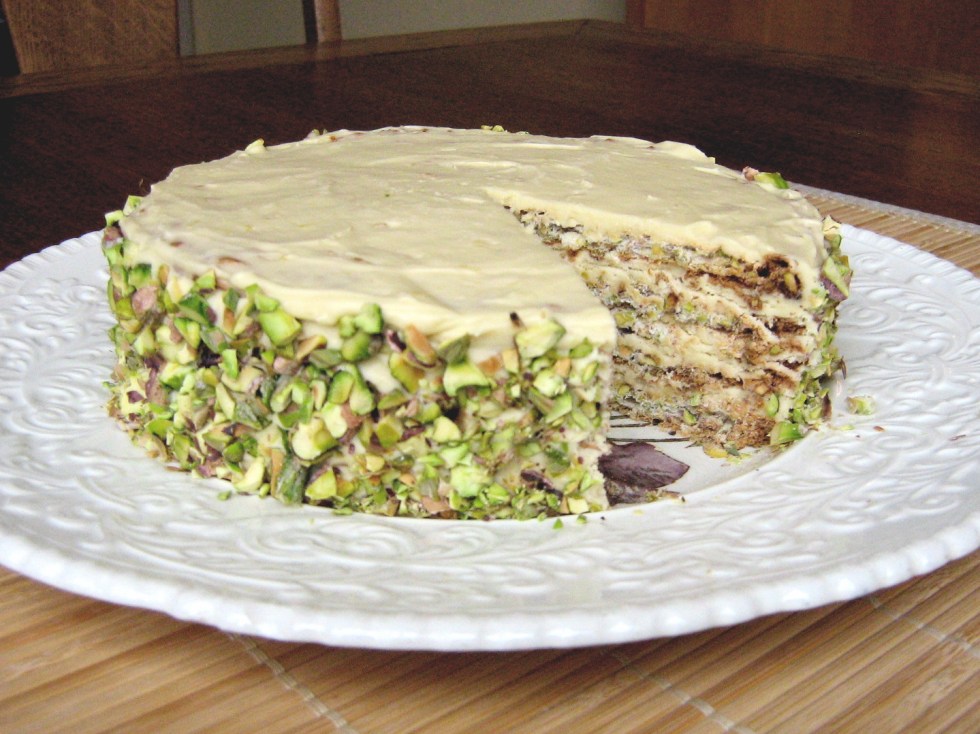 Daring Bakers: Filipino Sans Rival Cake – Korena in the Kitchen