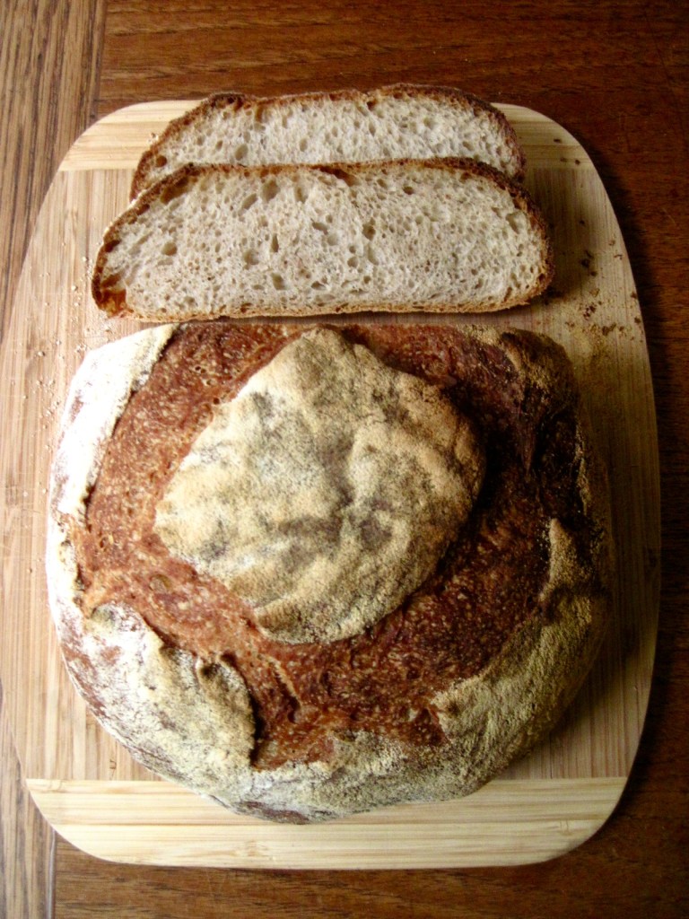 Whole Grain Levain for Bread Baking Day #54 – Korena in the Kitchen