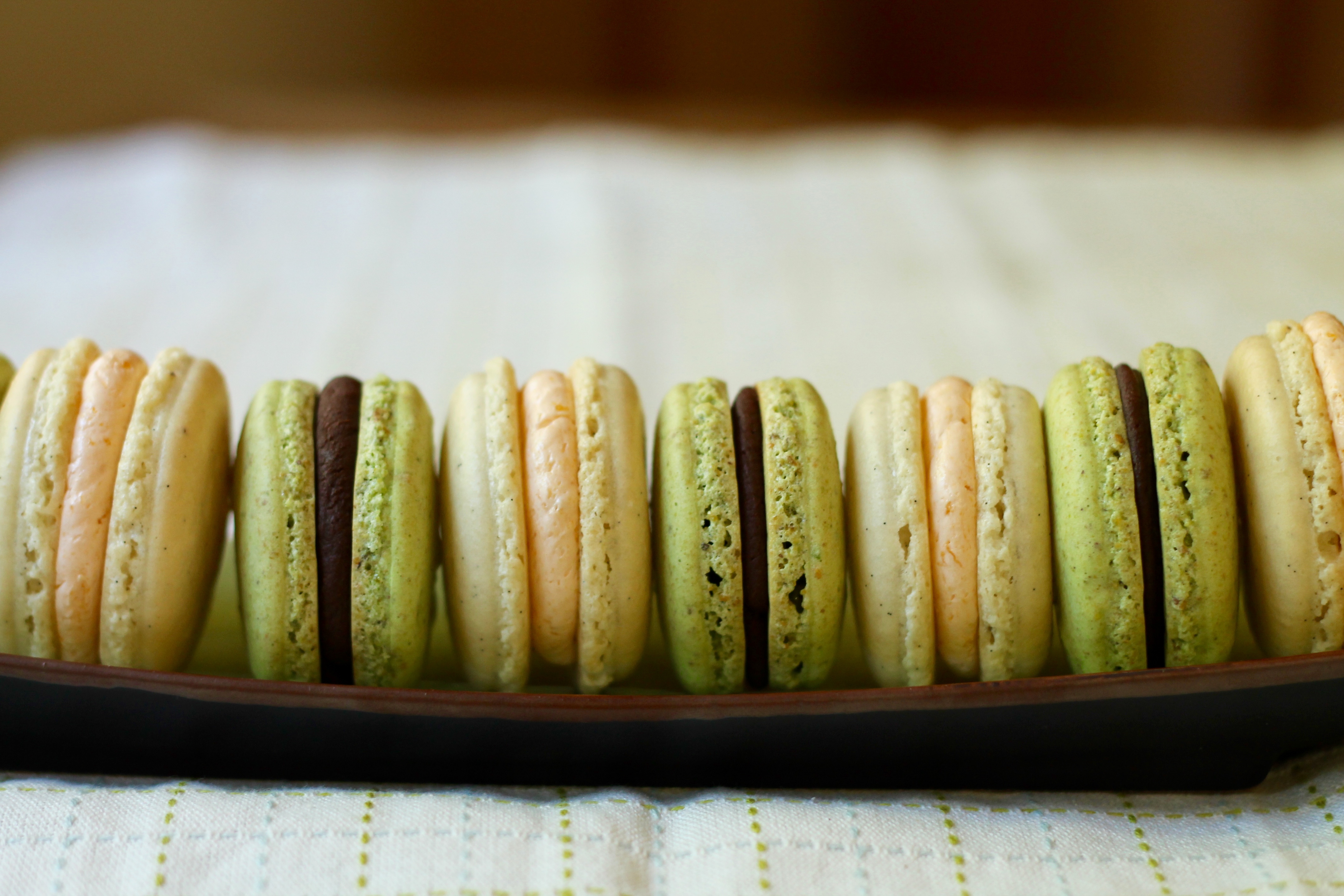 Daring Bakers: French Meringue Macarons – Korena in the Kitchen